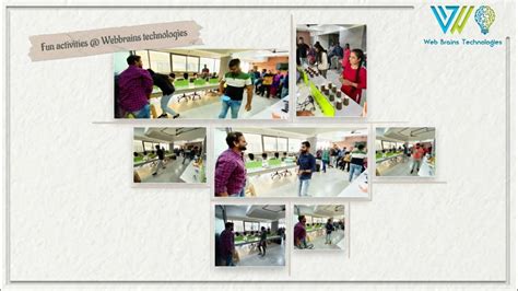 fun activities webbrains technologies youtube
