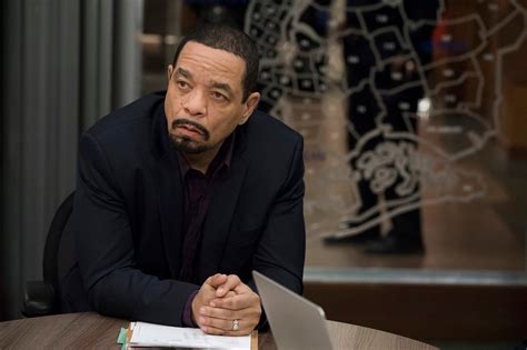 Law And Order Svu Only Planned To Keep Ice T For 4 Episodes But The
