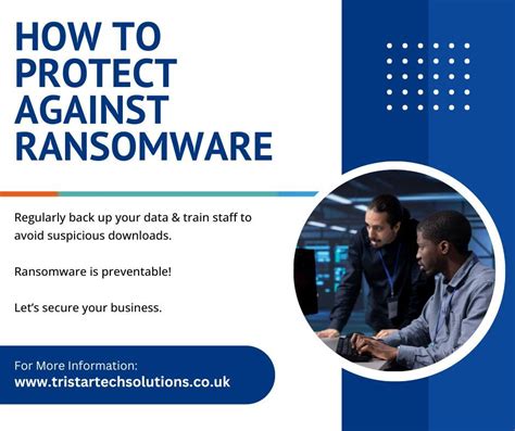 Tristar Tech Solutions On Linkedin 🛡️💻 Ransomware Attacks Are Costly But Preventable Back Up
