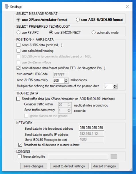 Simulators — Air Navigation Pro Manual 83 Documentation