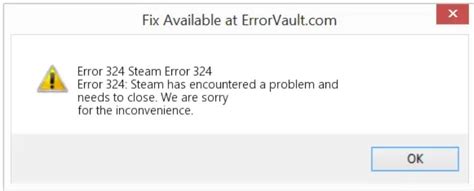 Steam Error Code 324 How To Fix