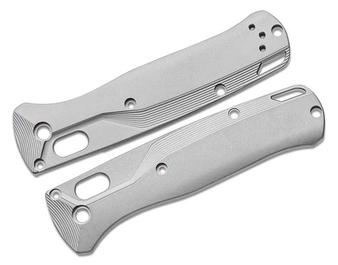 Flytanium Titanium Crossfade Scales For Benchmade Bugout Knife Not