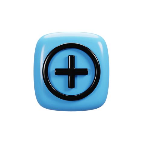 Add New Icon On 3d Rendering User Interface Icon Concept 41503356 Png