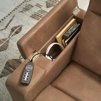 Rent Lorrenton Auto Glider Power Recliner Waudio System And Massage