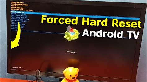 Forced Hard Reset Android Tv Get Into Recovery Mode Mi Android Tv Youtube