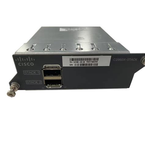 C2960x Stack For 2960x Switching Stackable Ethernet Module Quality Ftth Products From A