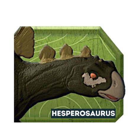 Hesperosaurus Epic Evolution Scan Dna Codes Jurassic Codes