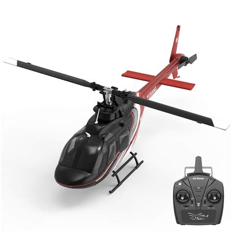 Yu Xiang F07 Uh 1 Huey Brushless Flybarless Rc Helicopter Rtrhobby