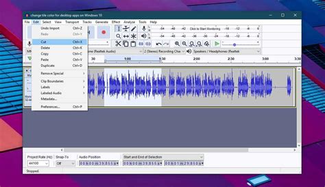 How To Trim Audio Files On Windows 10