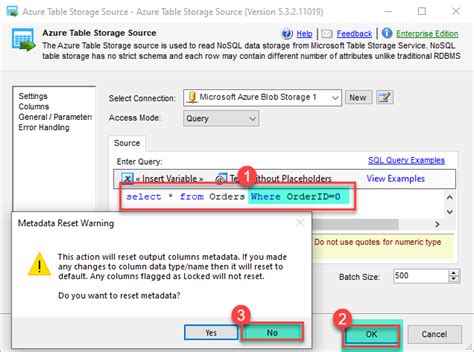 How To Truncate Or Delete Data From Azure Table Storage Using Ssis