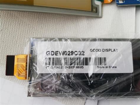 Good Display Epaper For Arduino Page 21 Displays Arduino Forum