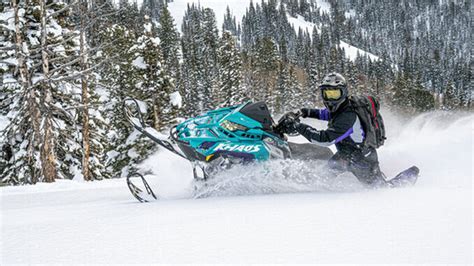 Polaris Announces 2024 Snowmobile Lineup Featuring New Deep Snow Innovation And Snowcheck Ship