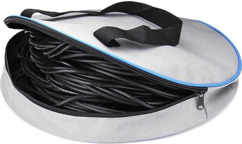 Laadkabel Tas Elektrische Auto GRIJS Laadkabeltas Opbergtas Bol Com