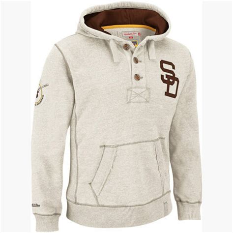 Mitchell And Ness San Diego Padres Cooperstown Collection Playmaker