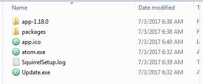 Atom Not Appearing On Start Menu Or Anywhere On Windows After First Install Issue