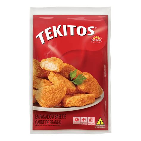Empanado De Frango Seara Tekitos Pacote 1kg
