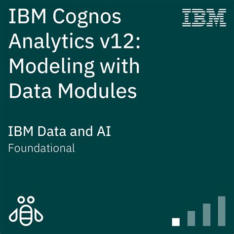 Badge Ibm Cognos Analytics V12 Modeling With Data Modules Code