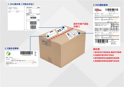 贴单注意事项 E速达