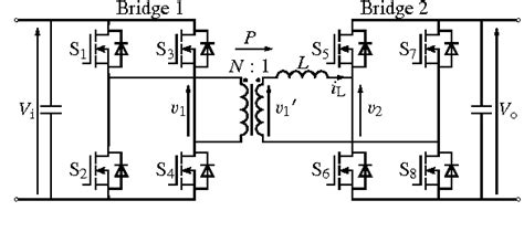 Figure 1 From Dynamic Control And Dead Time Compensation Method Of An Isolated Dual Active