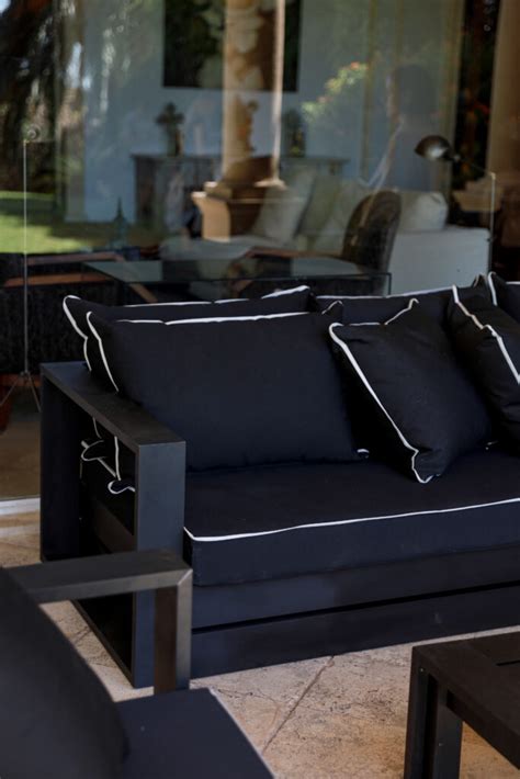 Runco Black Mike Outdoor Living