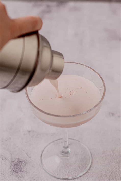 Cherry Gin Sour Mint And Twist