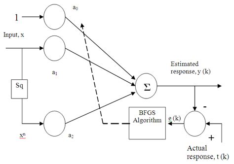 Learning Procedure Of A Polynomial Ann Trained With Bfgs Quasi Newton Download Scientific