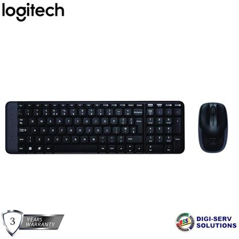Logitech Mk220 Wireless Keyboard And Mouse Combo Lazada Ph