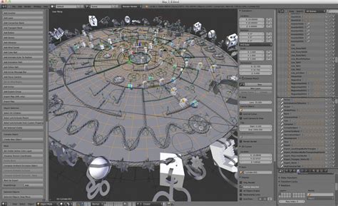 Level Tools Built Upon Blender Incodra