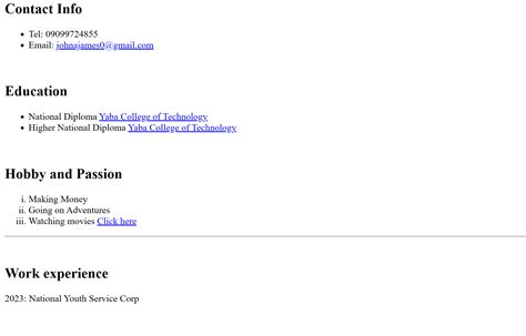 Internal Links In Html Smartech