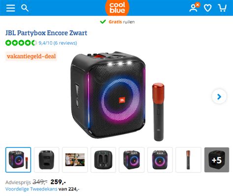 Jbl Partybox Encore Aanbieding Alle Huidige Prijzen Koopgids Net