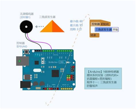雕爷学编程Arduino动手做 有源和无源蜂鸣器模块 Makelog 造物记
