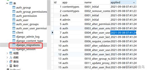 Django的migrate和makemigrations讲解 Csdn博客