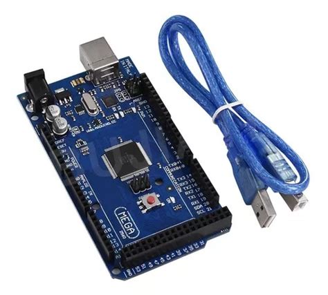 Placa Compatível Arduino Mega 2560 R3 Com Cabo Atmega16u2 Frete grátis