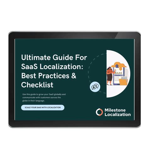 Download Saas Localization Checklist And Best Practices Guide