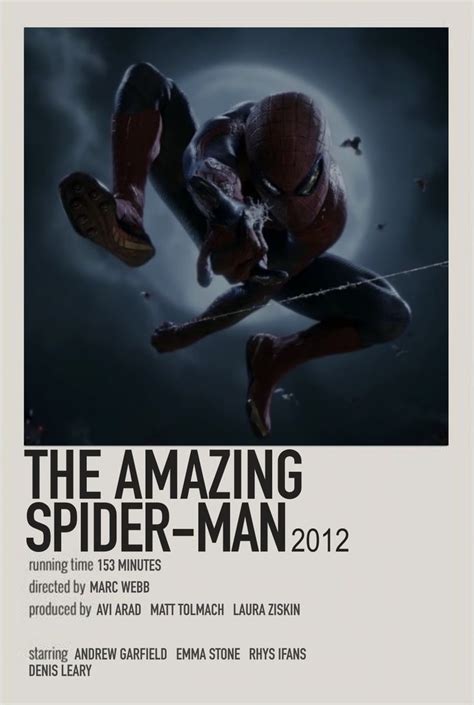 Il Poster Ufficiale Di The Amazing Spider Man Subscribe To Guaranteed