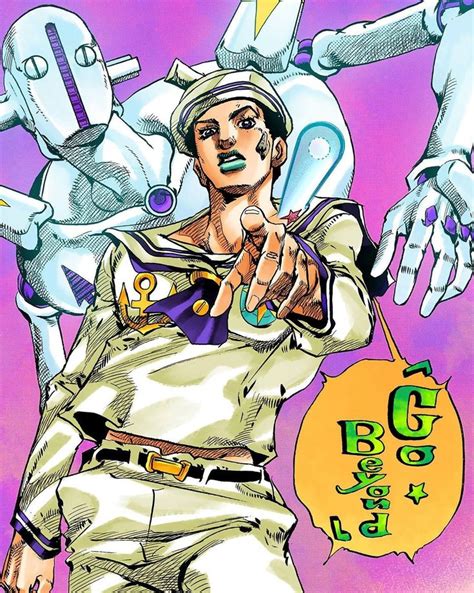 Josuke Higashikata Jojolion Jojo Anime Jojos Bizarre Adventure