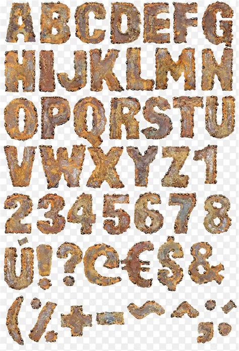 英文字母与数字png图片素材下载图片编号ypenldam 免抠素材网