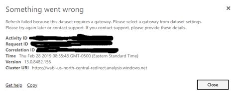 unable to configure gateway for scheduled refresh microsoft fabric