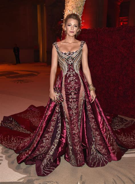 Blake Lively Met Gala 2018