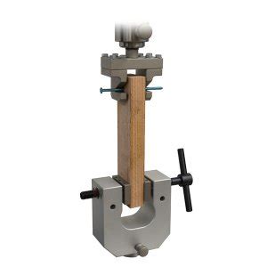 Wood Tensile Cleavage Test Astm D Bs Equipment Testresources