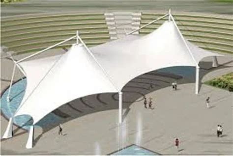 Tensile Membrane Structures At ₹ 495 Sq Ft Tensile Membrane Structures In Ahmedabad Id