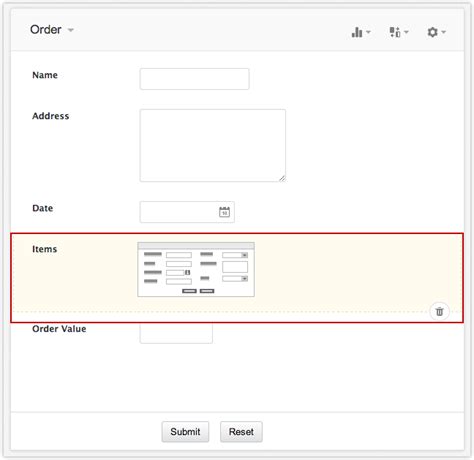 Zoho Creator Create Subforms