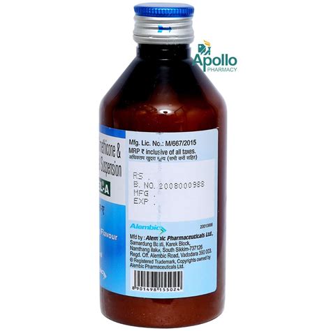 Ulgel A Liquid 200 Ml Price Uses Side Effects Composition Apollo