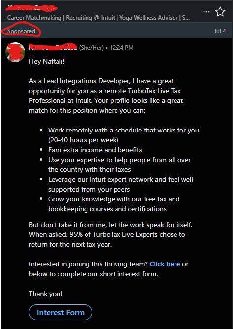 Naftali Kulik On Linkedin If Youre Going To Pay Linkedin For The