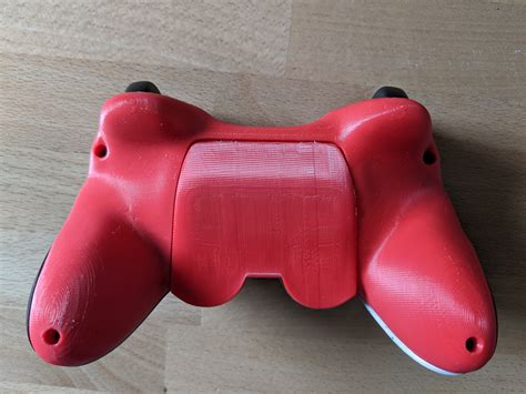 Logitech F710 Controller Bottom Case By Keeya Download Free Stl Model