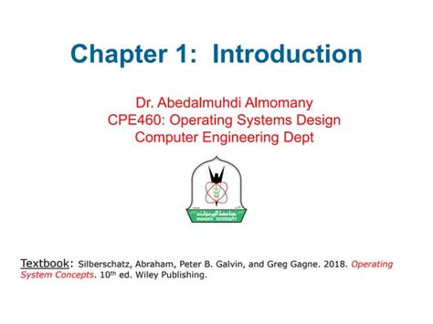Ch01ppt Operating Systems Computer Software And Applications