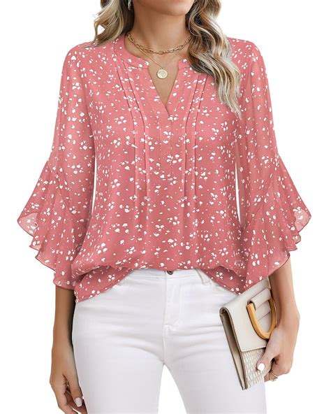 Business Casual Tops For Women Work Attire For Office Fall Blouses