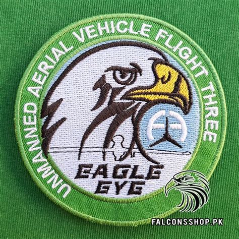 Uav Flight Three Patch Falcons Shop