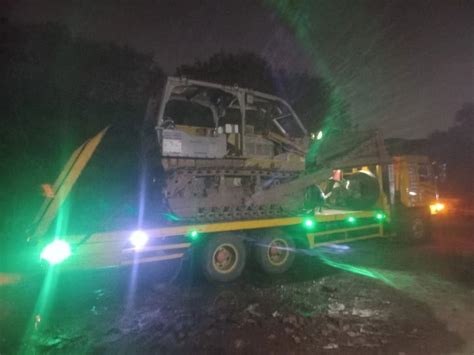 Pembersihan Lahan Tuhan Yg Membuka Jalan 🙏 16052024 Hari Ke 01