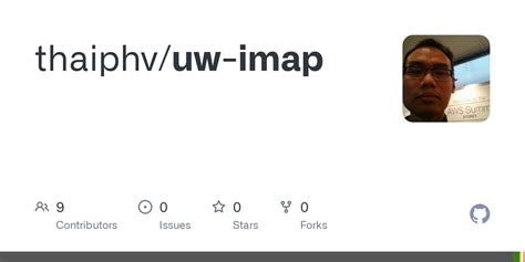 GitHub Thaiphv Uw Imap